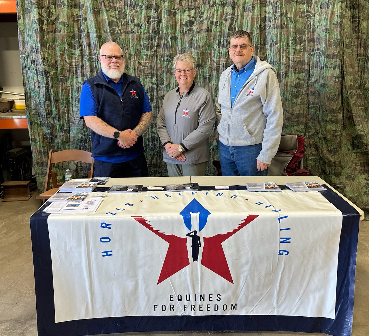 In the Community – Equines for Freedom